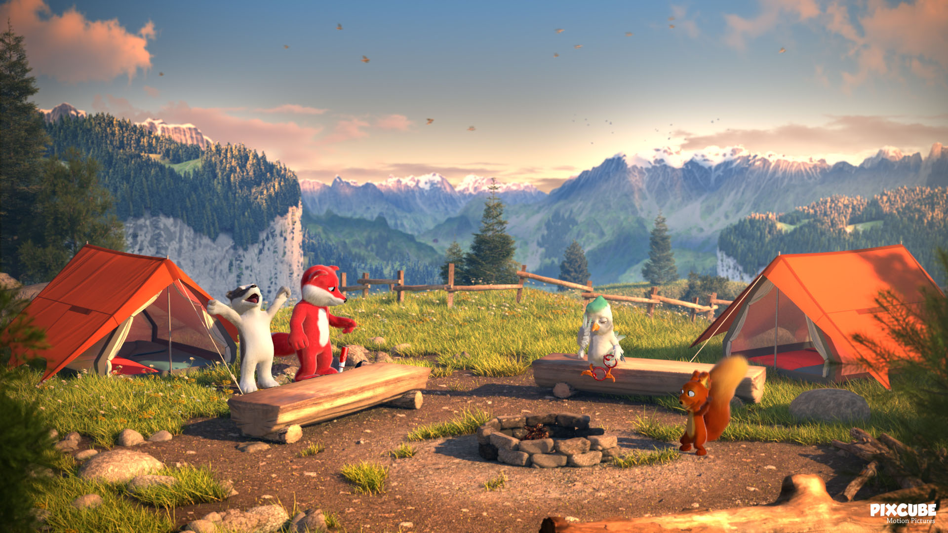 Alex Glawion - Freelance 3D-Artist in Frankfurt | Expedition